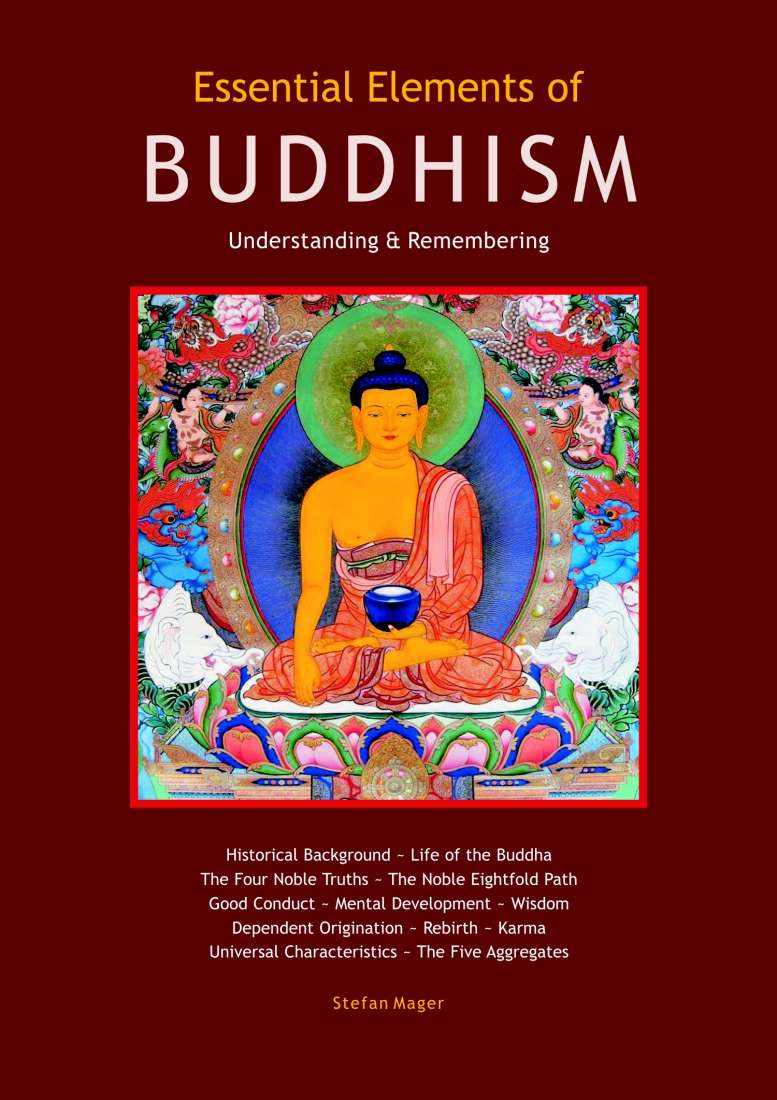 Essentials Elements of Buddhism Guide (fold out) – Inspire Me Online