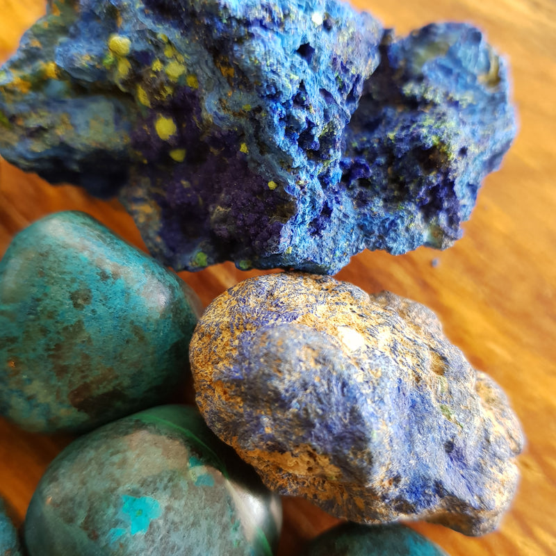 Azurite – Inspire Me Online