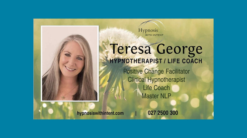 Teresa George | Hypnosis With Intent – Inspire Me Online