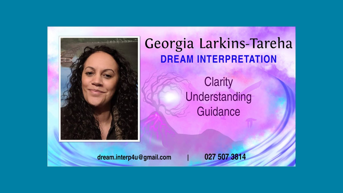 Georgia Larkins-Tareha | Dream Interpretation – Inspire Me Online
