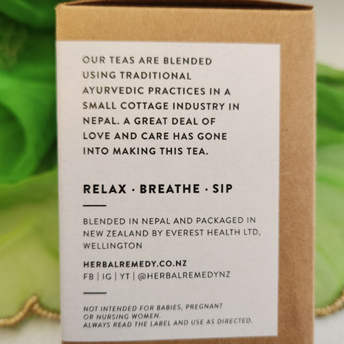 De-stress Ayurvedic Tea (makes 50 cups to support managing stress, men ...