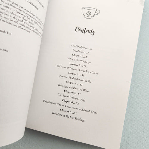 Tea Magic (spells, rituals, and divination in your cup) – Inspire Me Online