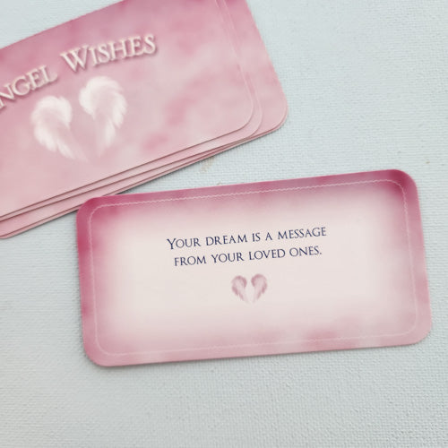 Angel Wishes Mini Inspirational Cards (inspirational guidance from you ...