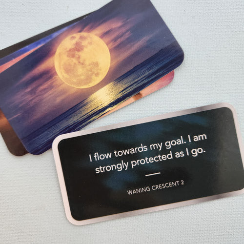 Moon Magick Mini Affirmation Cards (deep moon messages) – Inspire Me Online