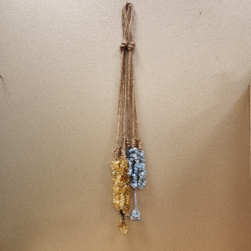 Hanging Sphere Holder (assorted crystals) – Inspire Me Online