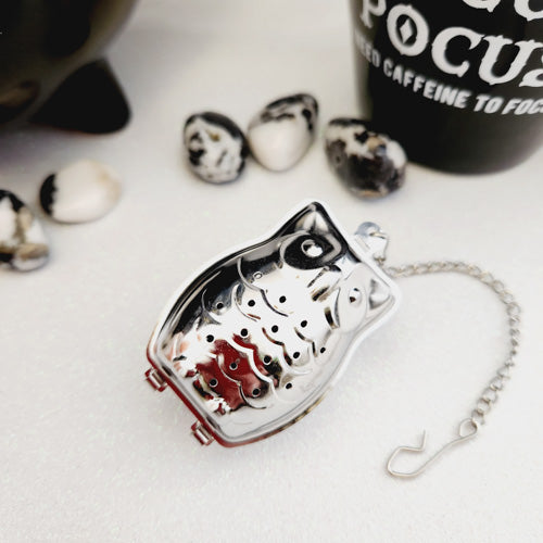 Owl Tea Infuser (stainless steel) – Inspire Me Online
