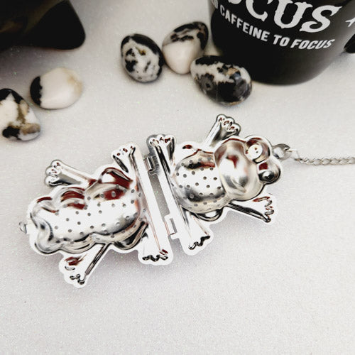 Frog Tea Infuser (stainless steel) – Inspire Me Online