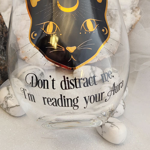 Mystic Mog Glass (approx.12 x 7.2 x9.2 cm) – Inspire Me Online