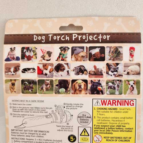 Dog Projector Torch (24 images) – Inspire Me Online