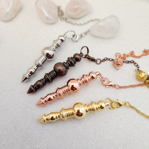 Metal Pendulum (assorted colours) – Inspire Me Online