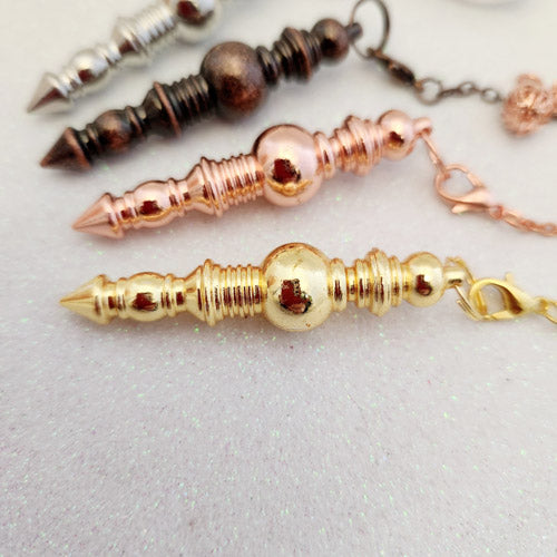 Metal Pendulum (assorted colours) – Inspire Me Online