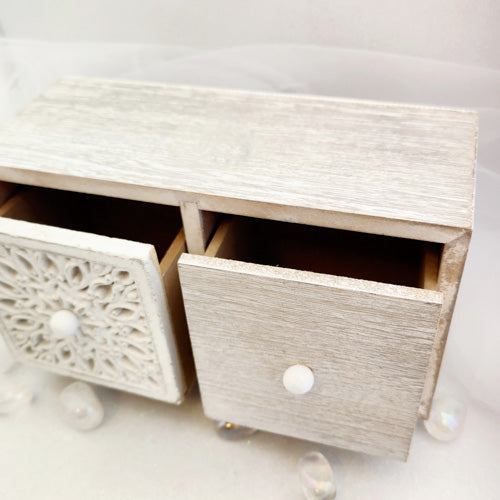 Filigree Twin Draw Holder (approx. 22cm) – Inspire Me Online