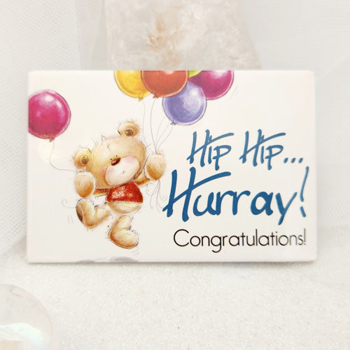 Hip Hurray Congratulations Magnet – Inspire Me Online