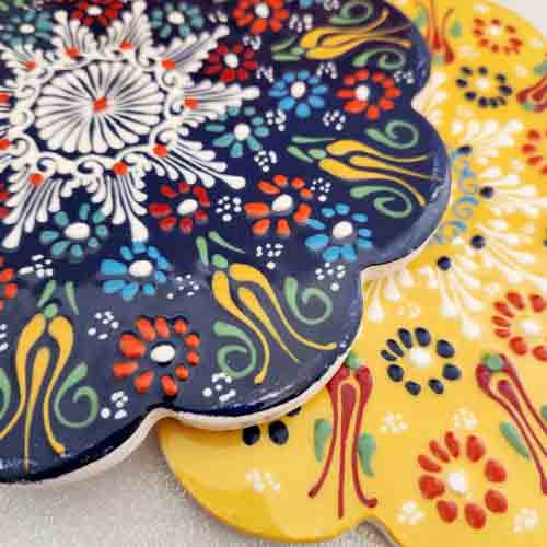 Turkish Hand Painted Trivet (assorted) – Inspire Me Online