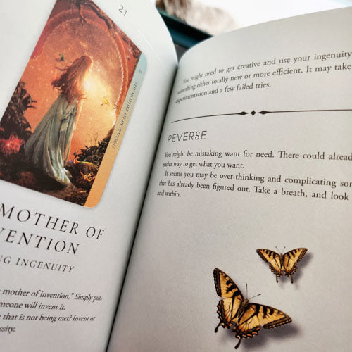 Resurrection Oracle Cards (36 cards & guidebook) – Inspire Me Online