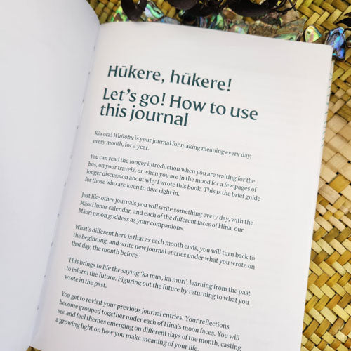 Waitohu - A Journal For Making Meaning – Inspire Me Online