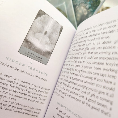 The Ancient Stones Oracle (44 cards & guidebook) – Inspire Me Online