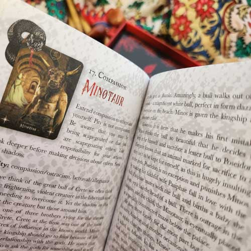 Deep Dark & Dangerous Oracle (44 cards & guidebook) – Inspire Me Online