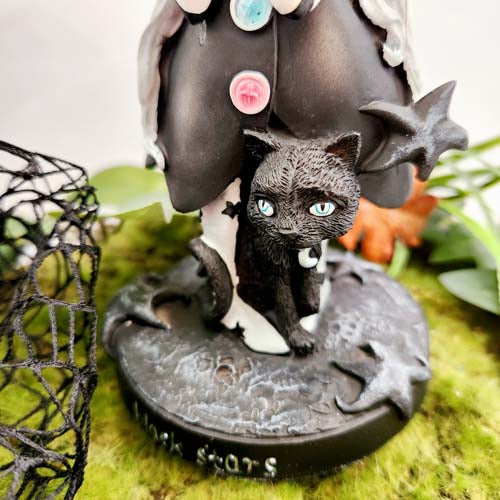 Funky Fairy with Cats – Inspire Me Online