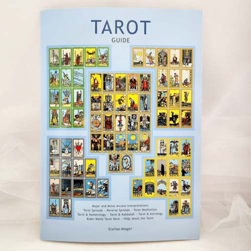Tarot Guide (folds out) – Inspire Me Online