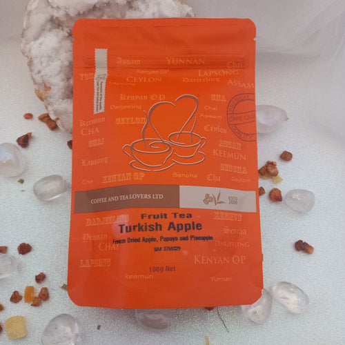 Turkish Apple Fruit Tea (100gr) – Inspire Me Online
