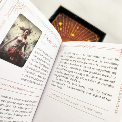 Queen of the Sun Oracle Cards – Inspire Me Online