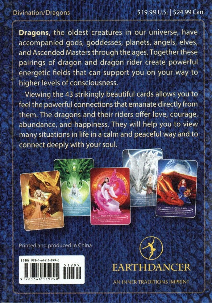 The Dragon Riders Oracle Deck (43 cards & guide book) – Inspire Me Online