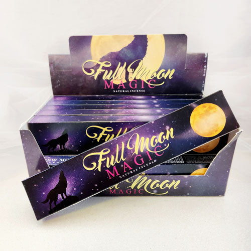 Full Moon Magic Natural Incense (New Moon 15gr) – Inspire Me Online