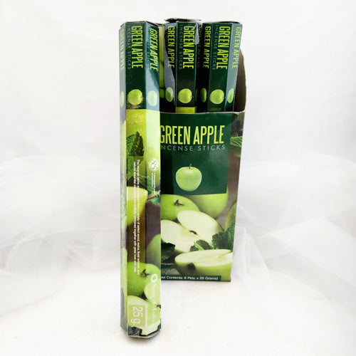 Green Apple Incense Sticks (Song of India. 25gr) – Inspire Me Online