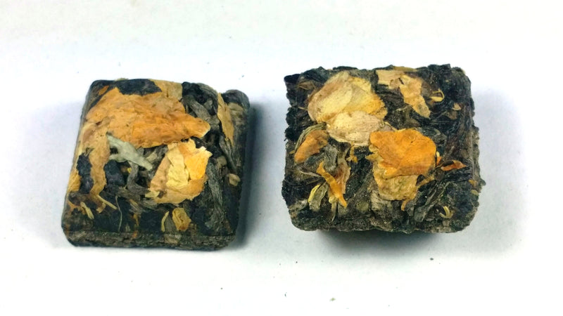 Amy Gold Tea Bricks (green tea. pack of 2) – Inspire Me Online