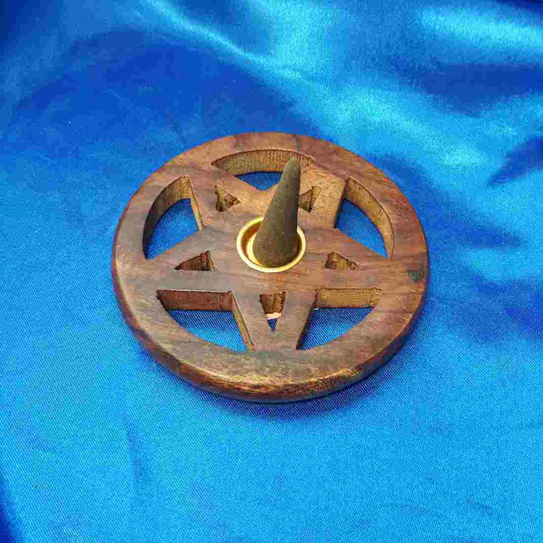 Pentacle Cone Holder – Inspire Me Online