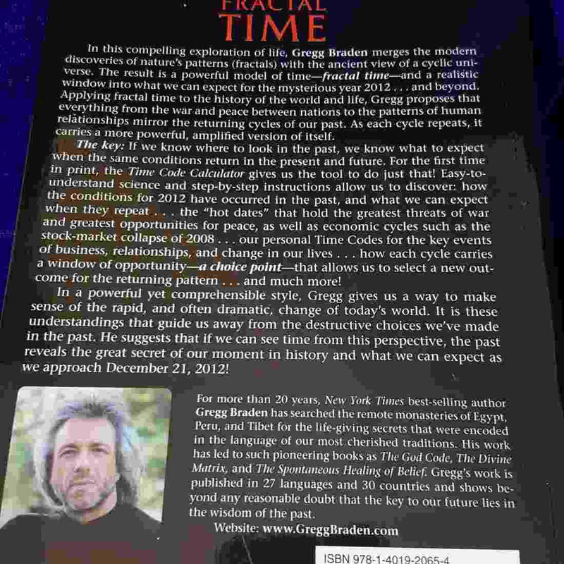 Fractal Time by Gregg Braden – Inspire Me Online