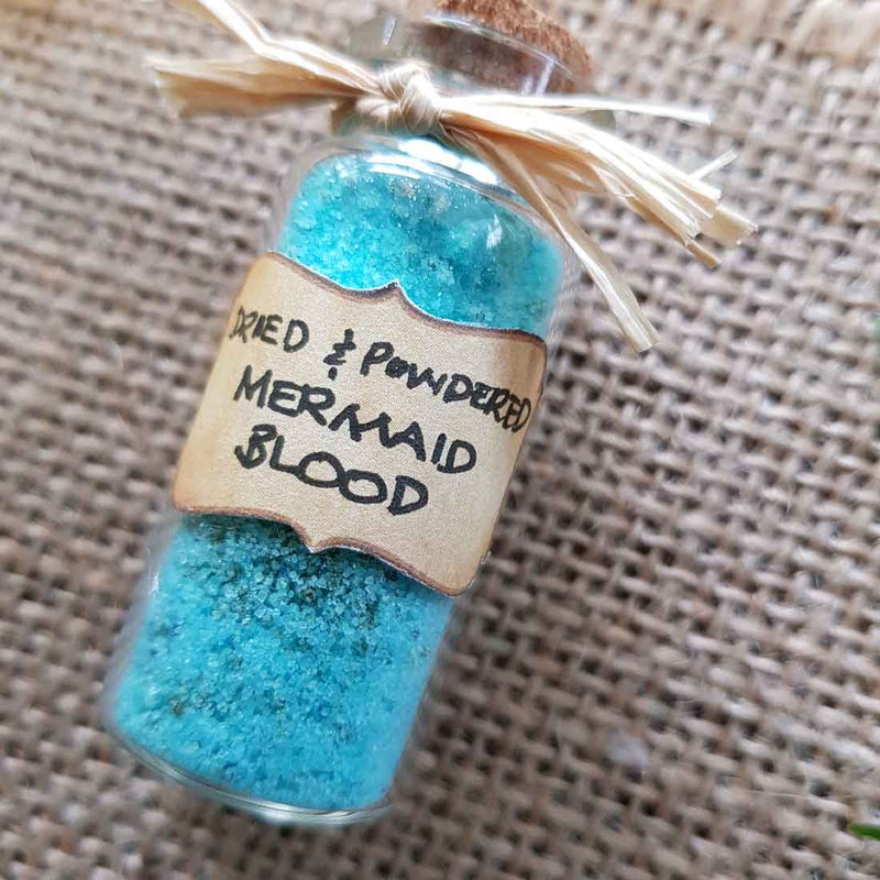 Dried & Powdered Mermaid Blood (assorted mini) from The Potion Master ...