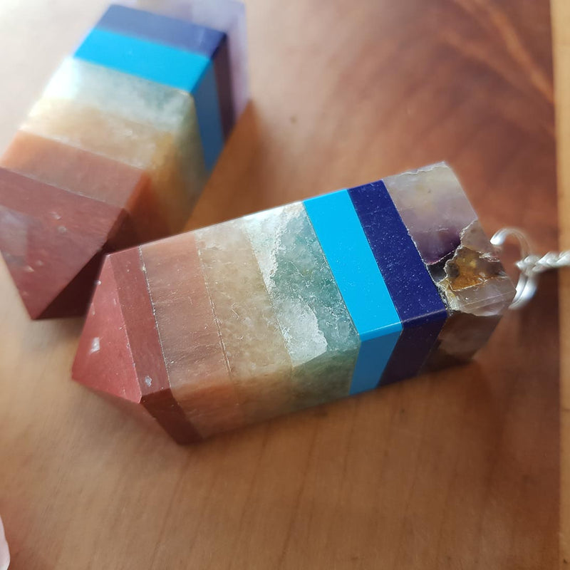 Chakra Obelisk Pendulum (assorted) – Inspire Me Online