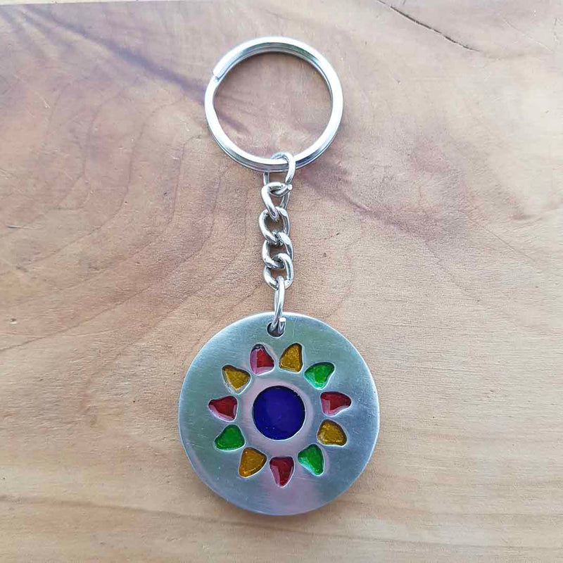Sun Keyring (metal) – Inspire Me Online