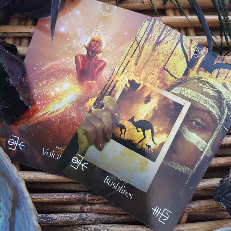 The Elemental Oracle Cards (alchemy:science:magic: 44 cards and guide ...