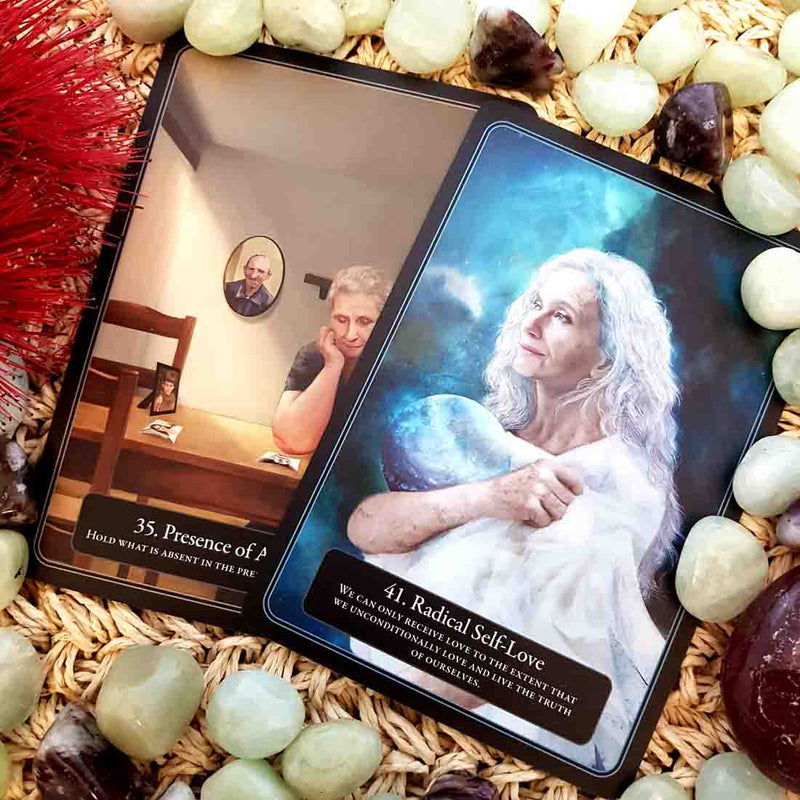 The Lantern Oracle Cards (44 cards and guide book) – Inspire Me Online