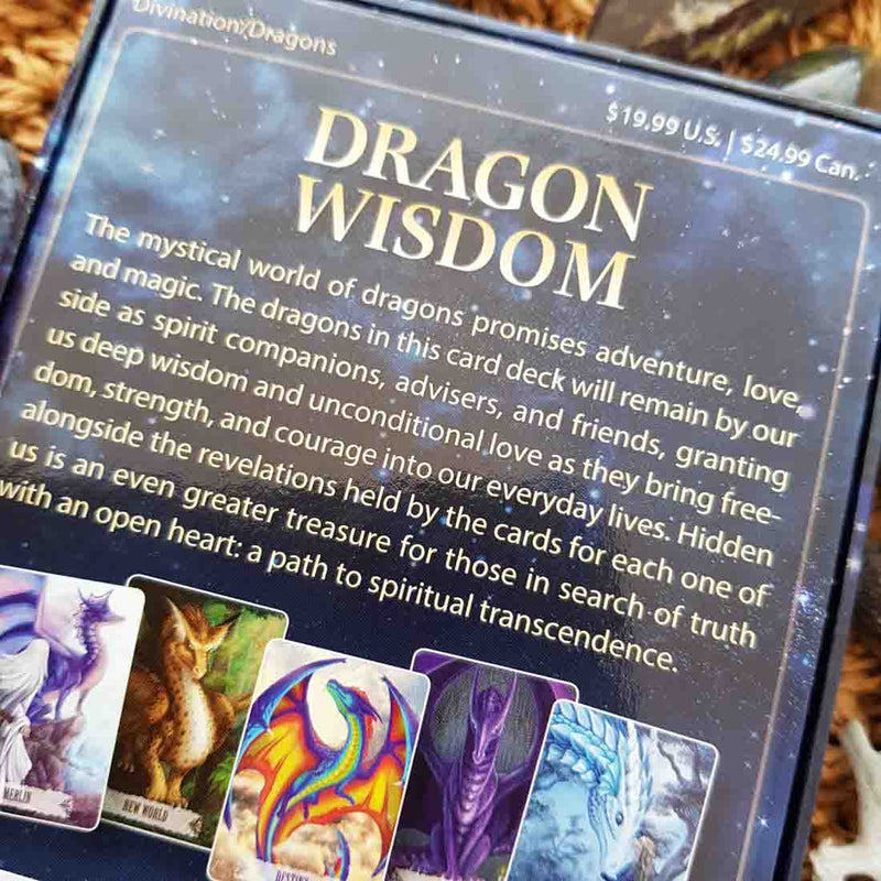 Dragon Wisdom Oracle Cards (43 cards & guidebook) – Inspire Me Online