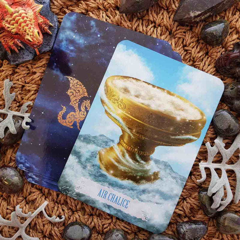 Dragon Wisdom Oracle Cards (43 cards & guidebook) – Inspire Me Online