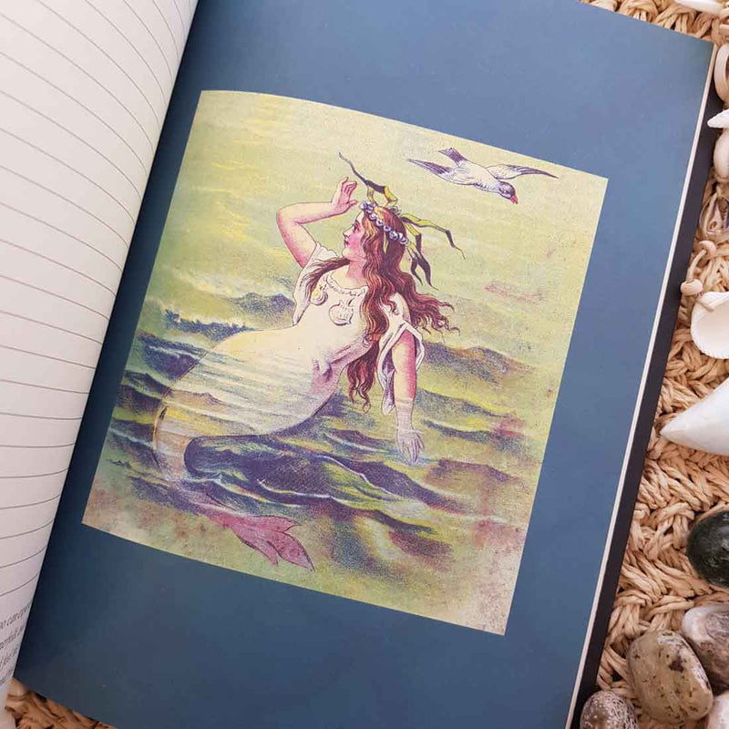 The Mermaids Mirror Journal (a journal for reflection, deep healing an ...