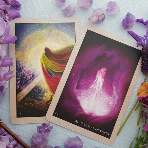 Rumi Oracle Cards (an invitation into the heart of the divine (44 card ...