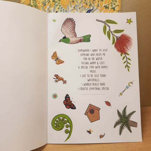 My Aroha Tree Poster and Sticker Book (in envelope) – Inspire Me Online