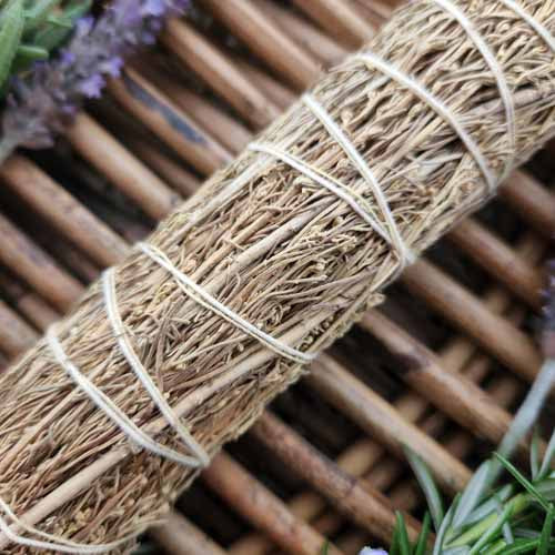 Sagebrush Cleansing & Blessing Stick/Bundle (approx. 22x4cm)) – Inspire ...