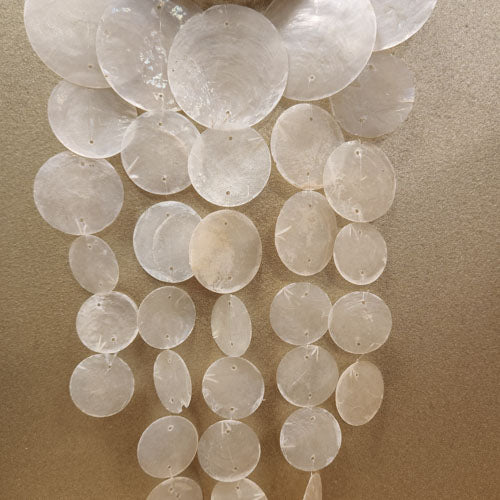 Capiz Shell Hanging (approx. 17cm diameter) – Inspire Me Online