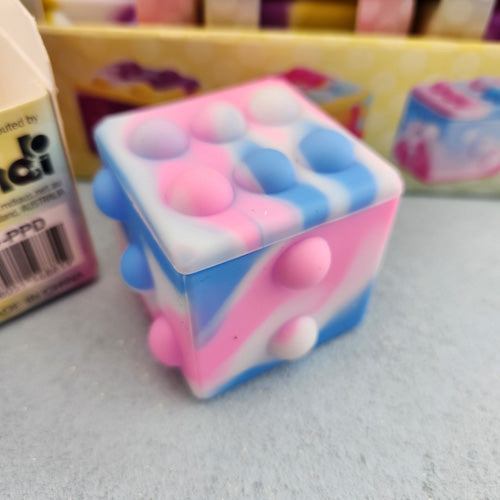 Push & Pop Dice (assorted approx. 5x5x5cm) – Inspire Me Online