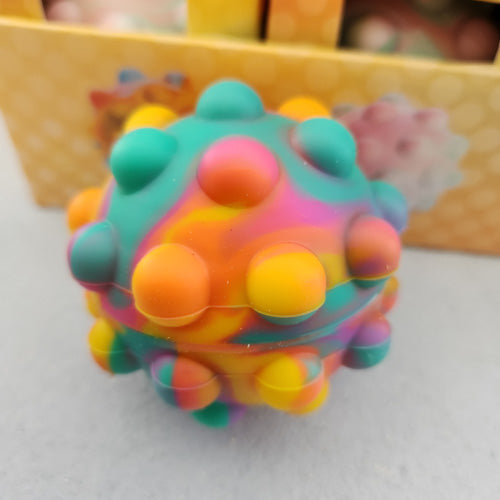 Push & Pop Dice (assorted approx. 6x6x6cm) – Inspire Me Online