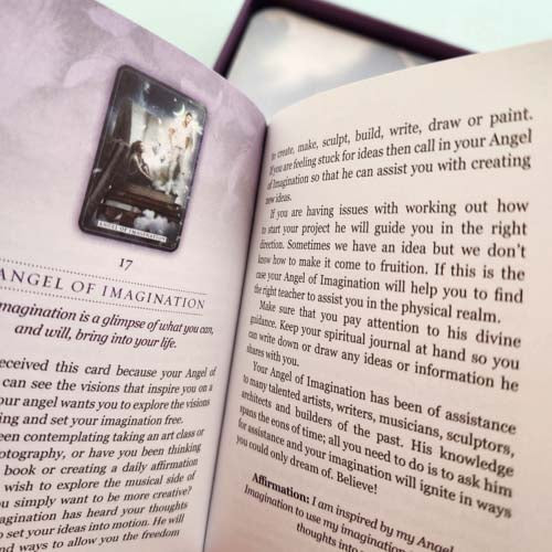 Guardian Angel Oracle Cards (let the Angels be your guide. 36 cards an ...