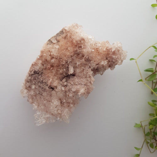 Sacred Rose Pink Lithium Quartz Cluster from Colombia (approx. 11x7x3 ...