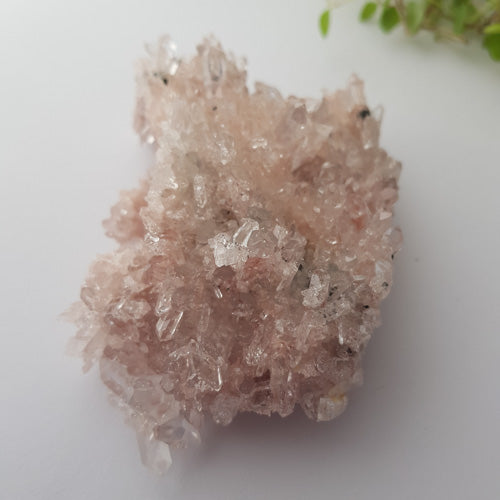 Sacred Rose Pink Lithium Quartz Cluster from Colombia (approx. 11x7x3 ...