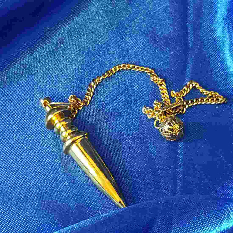 Gold Look Metal Pendulum (assorted styles) – Inspire Me Online